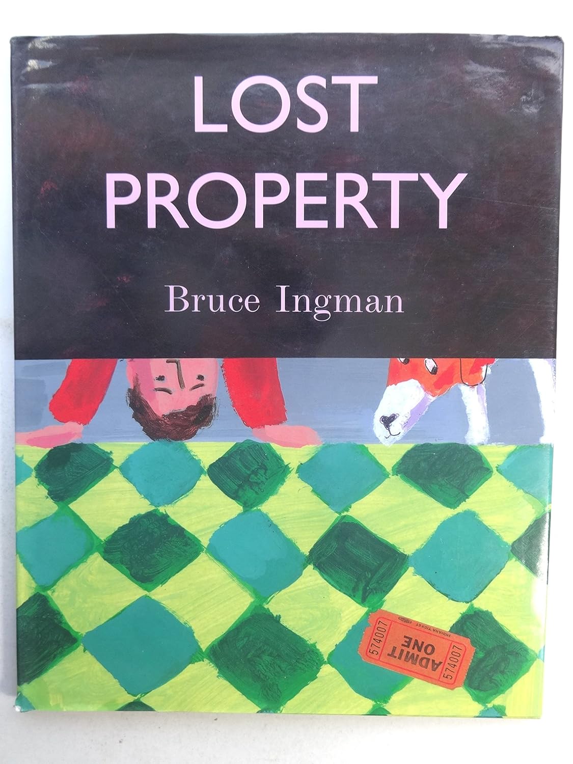 Lost Property: Ingman, Bruce: 9780395889008: Amazon.com: Books