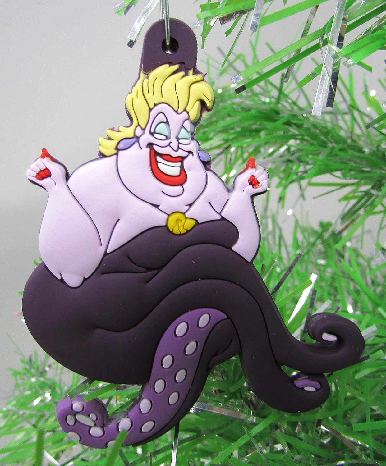 Amazon.com: Generic Little Mermaid Ursula Hanging Ornament, Purple ...