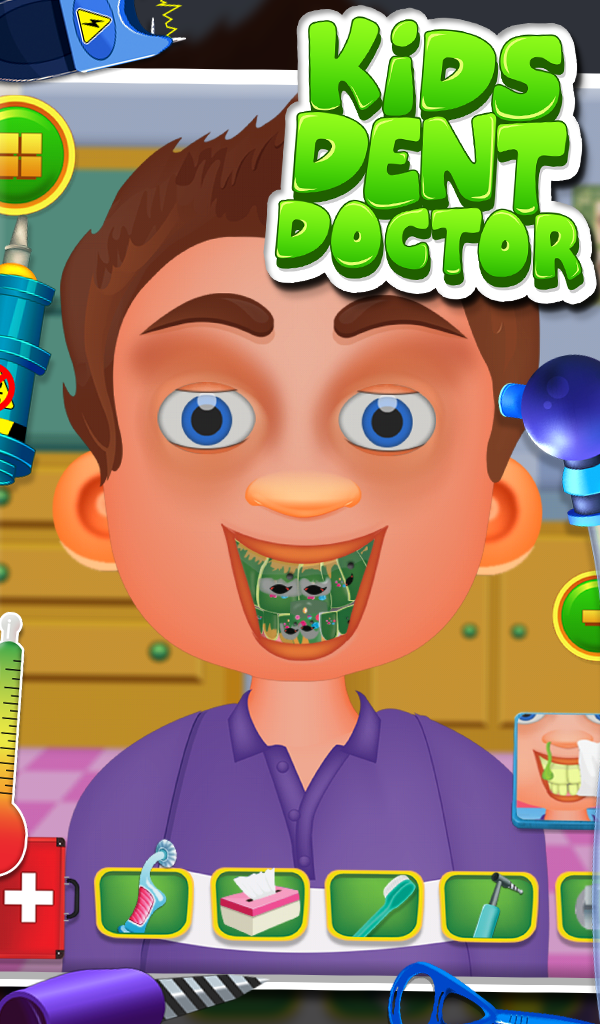 Kids Dent Doctor - Kids Game - App on Amazon Appstore