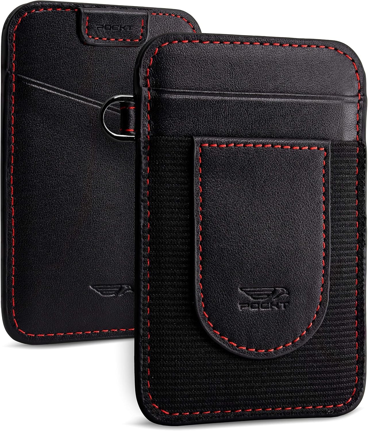 Amazon.com: POCKT Card Holder Wallet For Men and Women - Slim ...