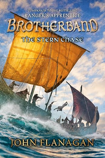 The Stern Chase (The Brotherband Chronicles): Flanagan, John ...