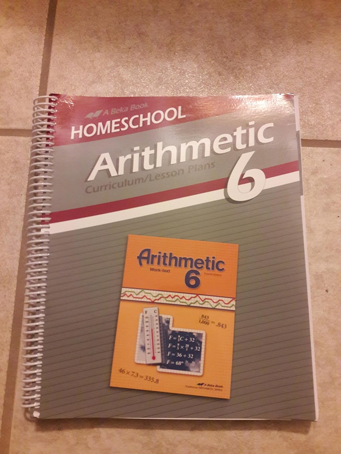 Amazon.com: Abeka Arithmetic 6 Curriculum/Lesson Plans