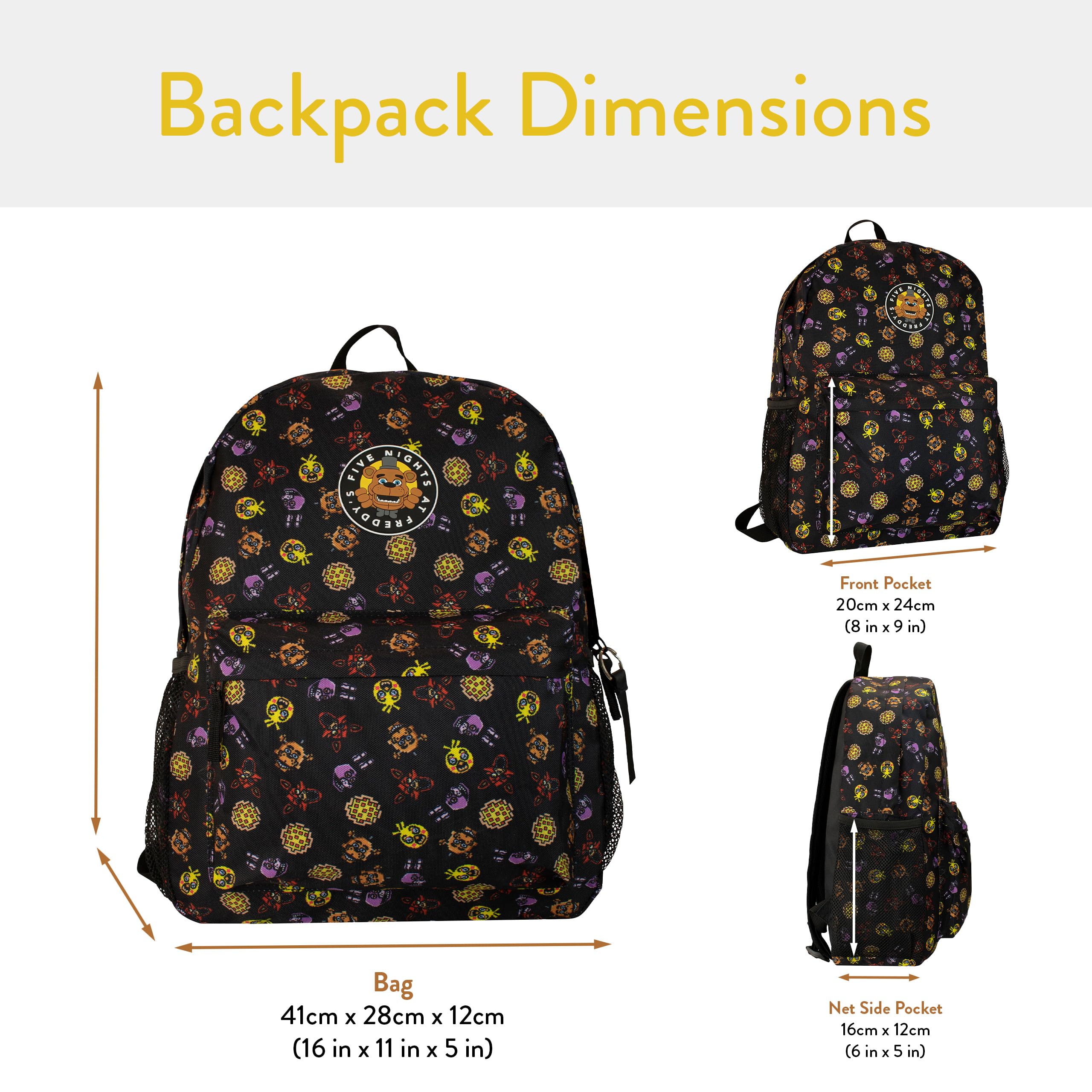 Snapklik.com : Five Nights At Freddys Back Pack Backpack For School ...