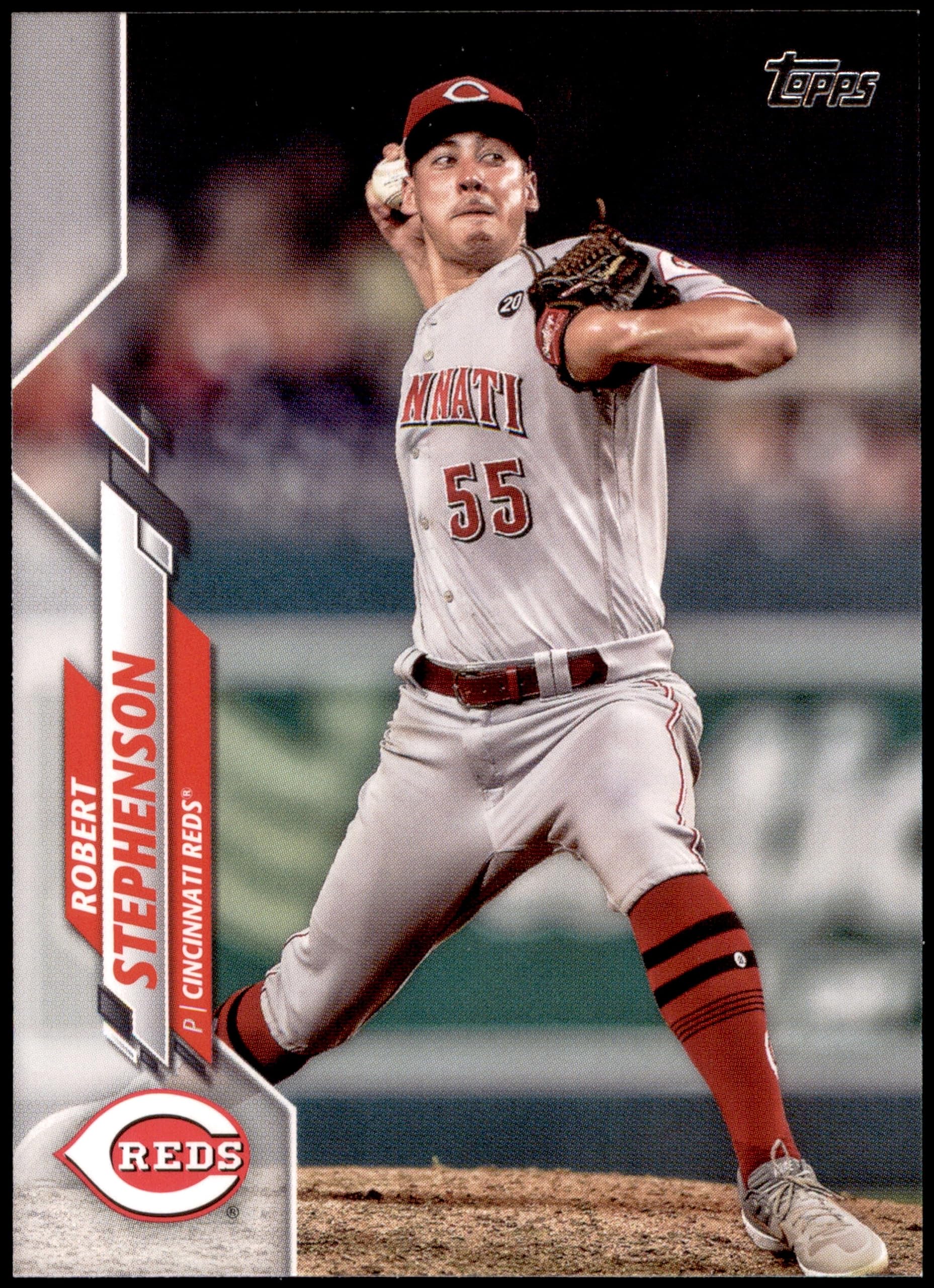 Robert Stephenson Baseball