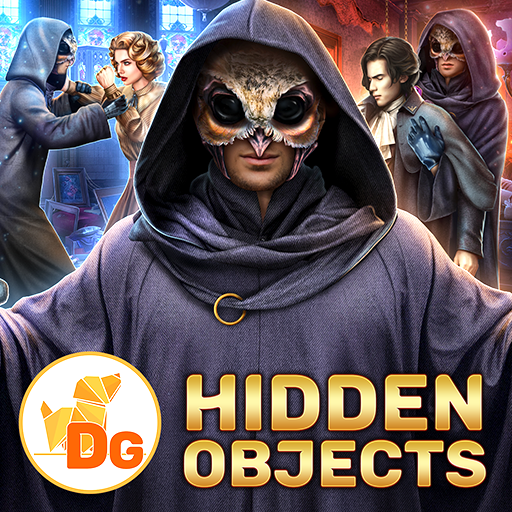 Hidden Objects - Criminal Archives: Murder in the Pages - Seek & find ...