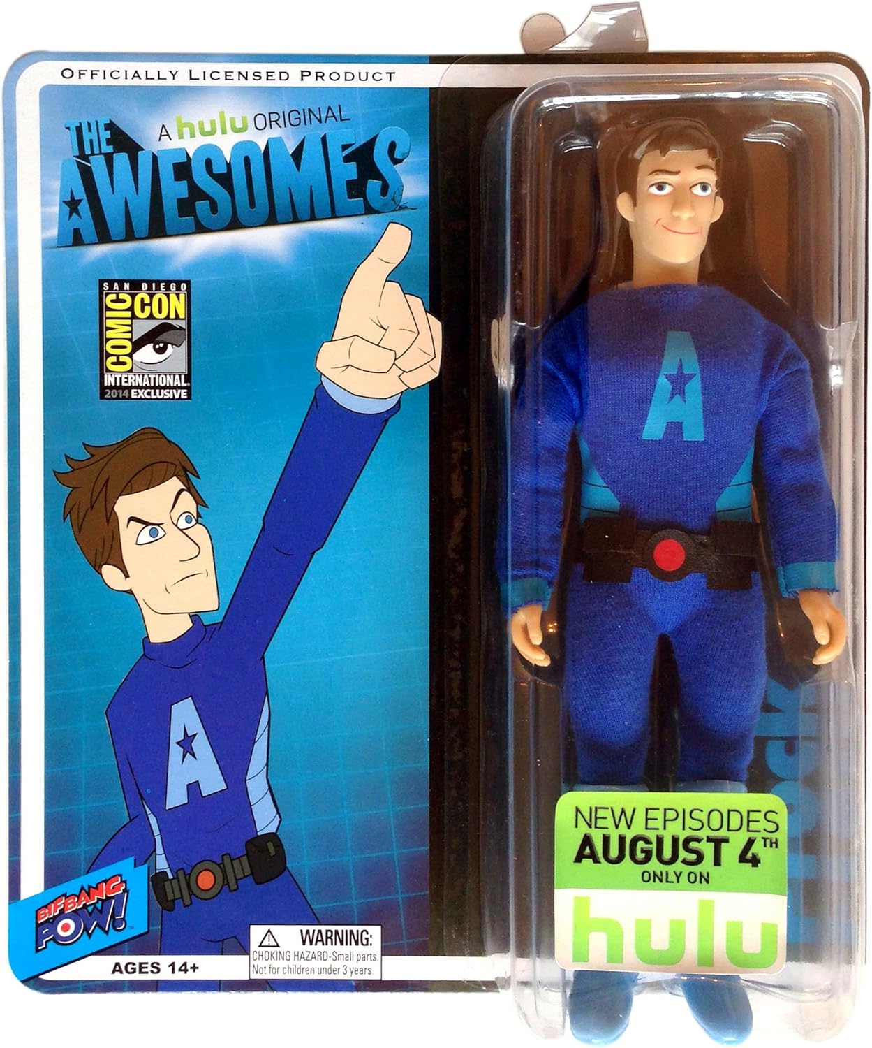 Amazon.com: The Awesomes Prock 8 " Action Figure 2014 Comic Con ...