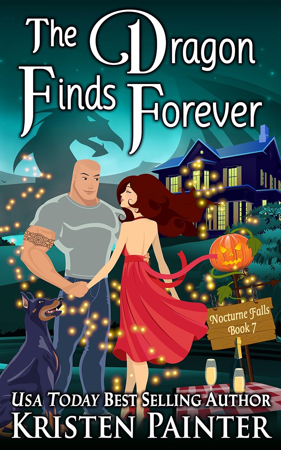 Amazon.com: The Dragon Finds Forever: A Light, Funny Paranormal Romance ...