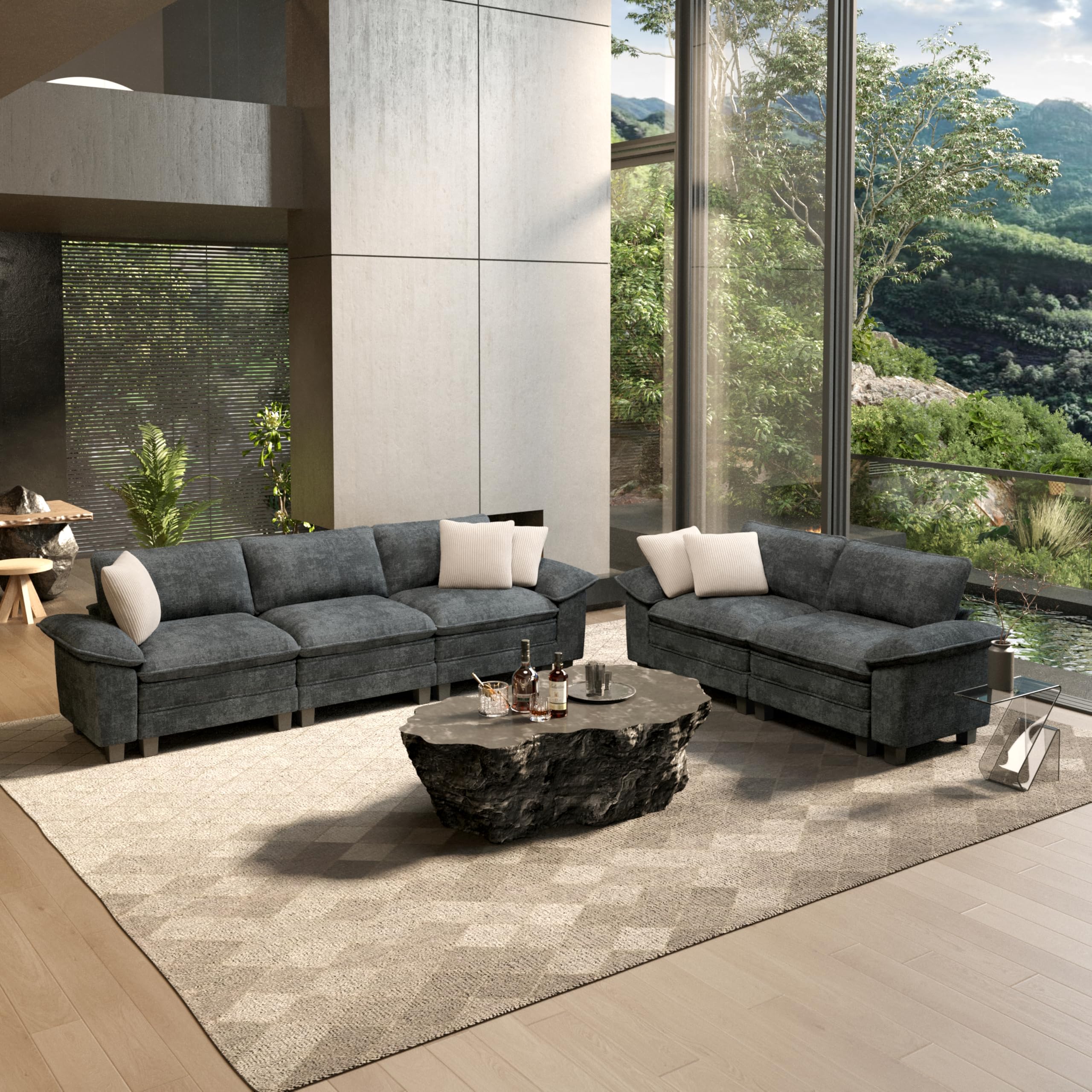 11 Best 2 Piece Sectional Sofa | Skip the Sink, Find the Support