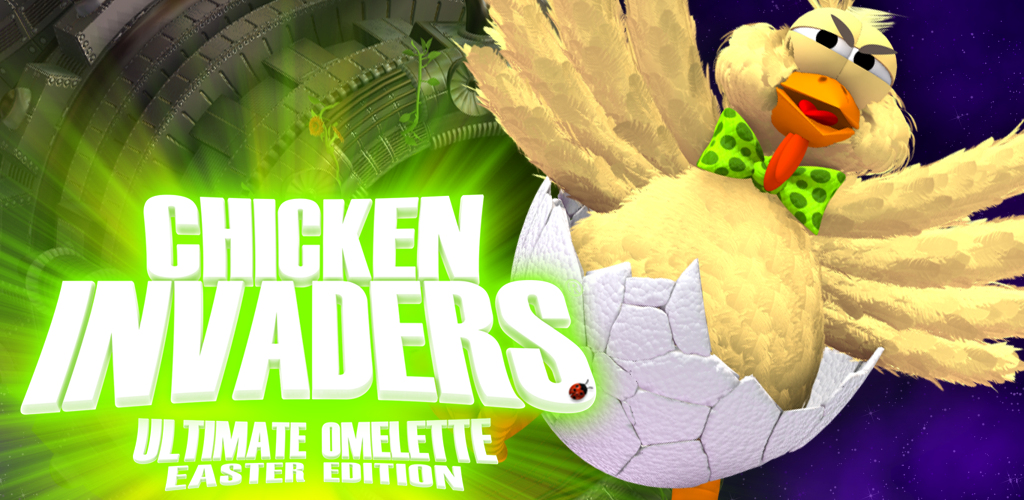Chicken Invaders Logo