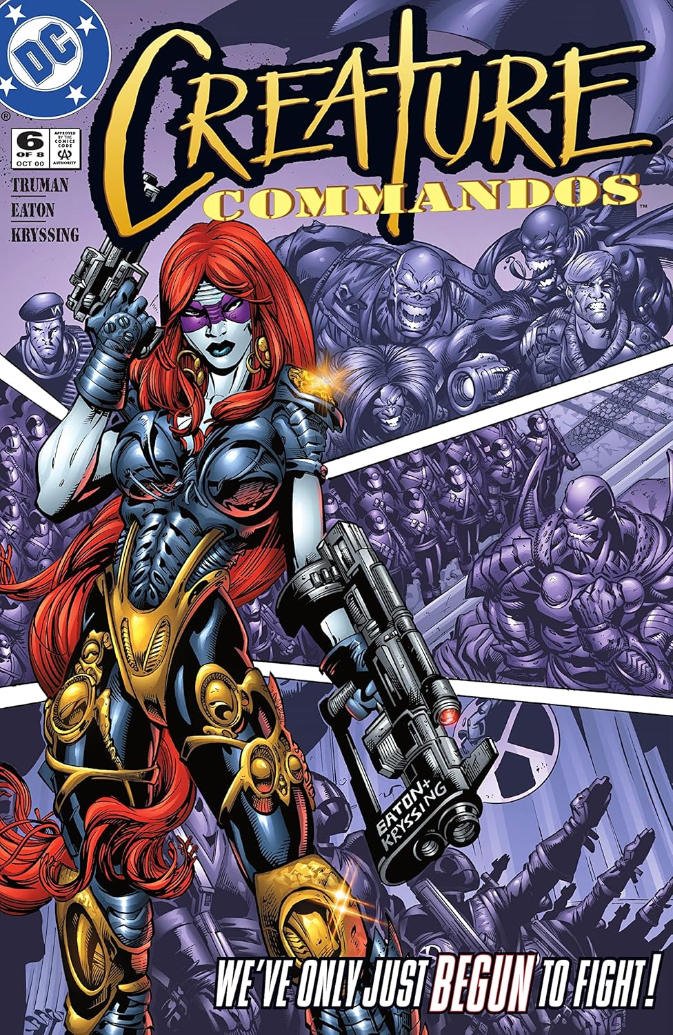 Creature Commandos #6 eBook : Truman, Timothy, Eaton, Scot, Horie, T ...