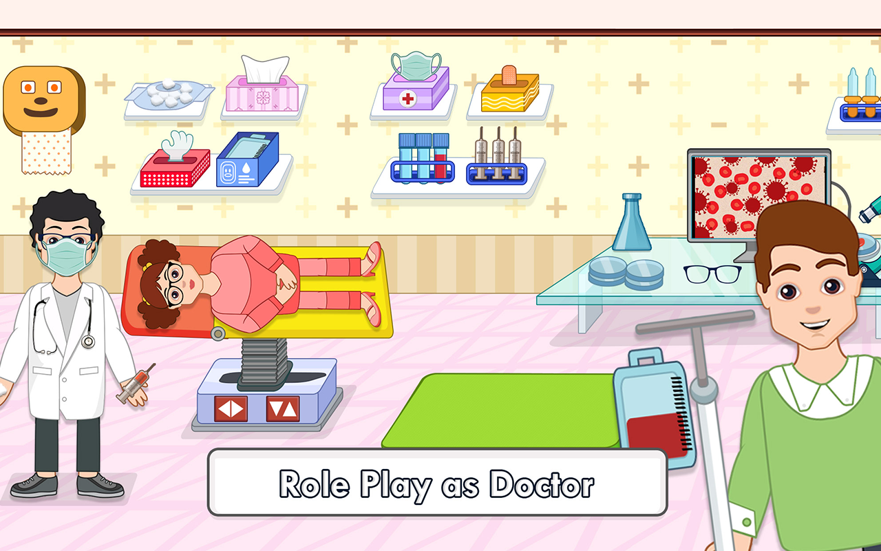 My Pretend Town Hospital Life - App on Amazon Appstore