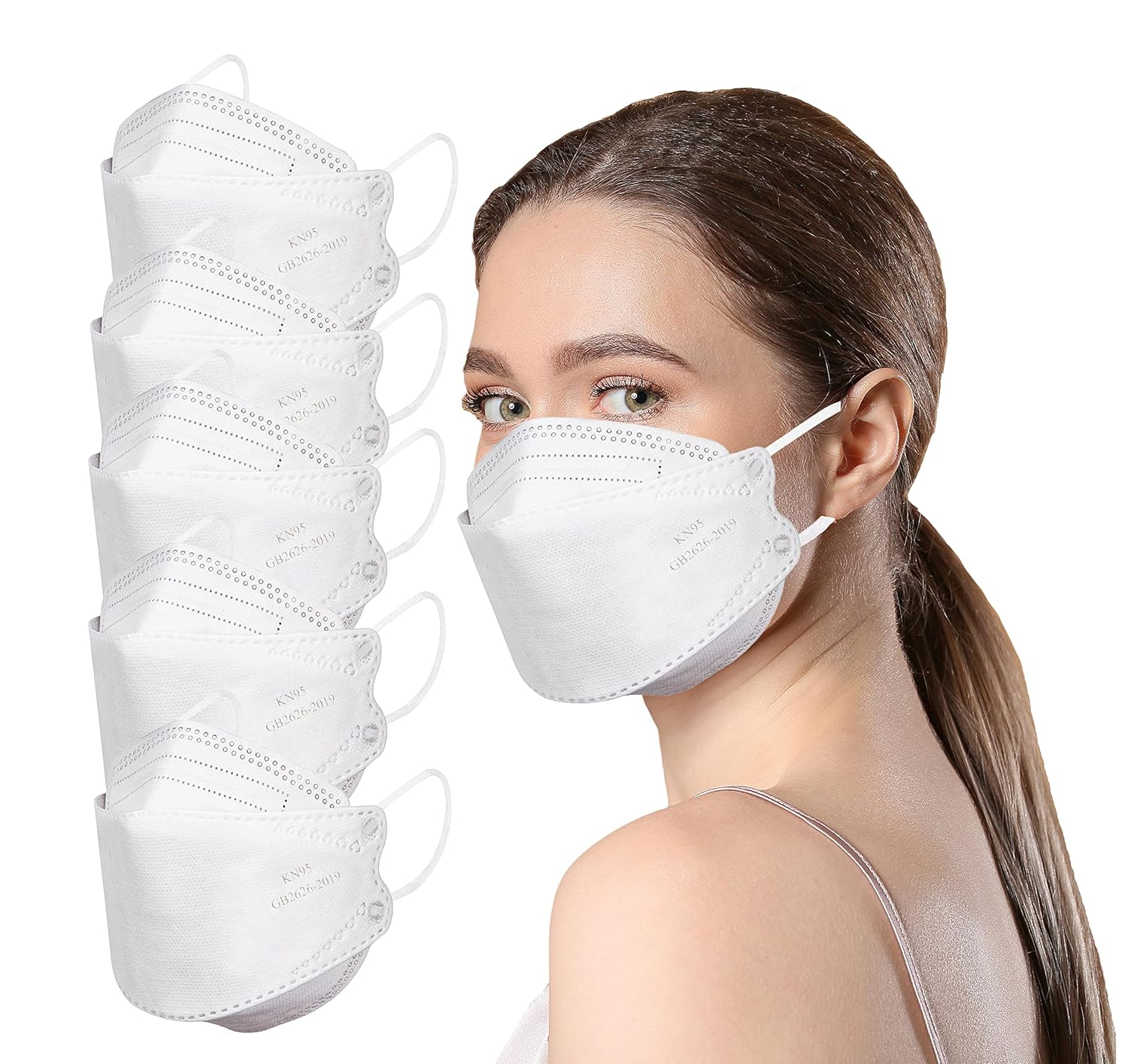 Amazon.com: KN95 Face Mask 50 Pcs, Breathable Protection Masks, KN95 ...