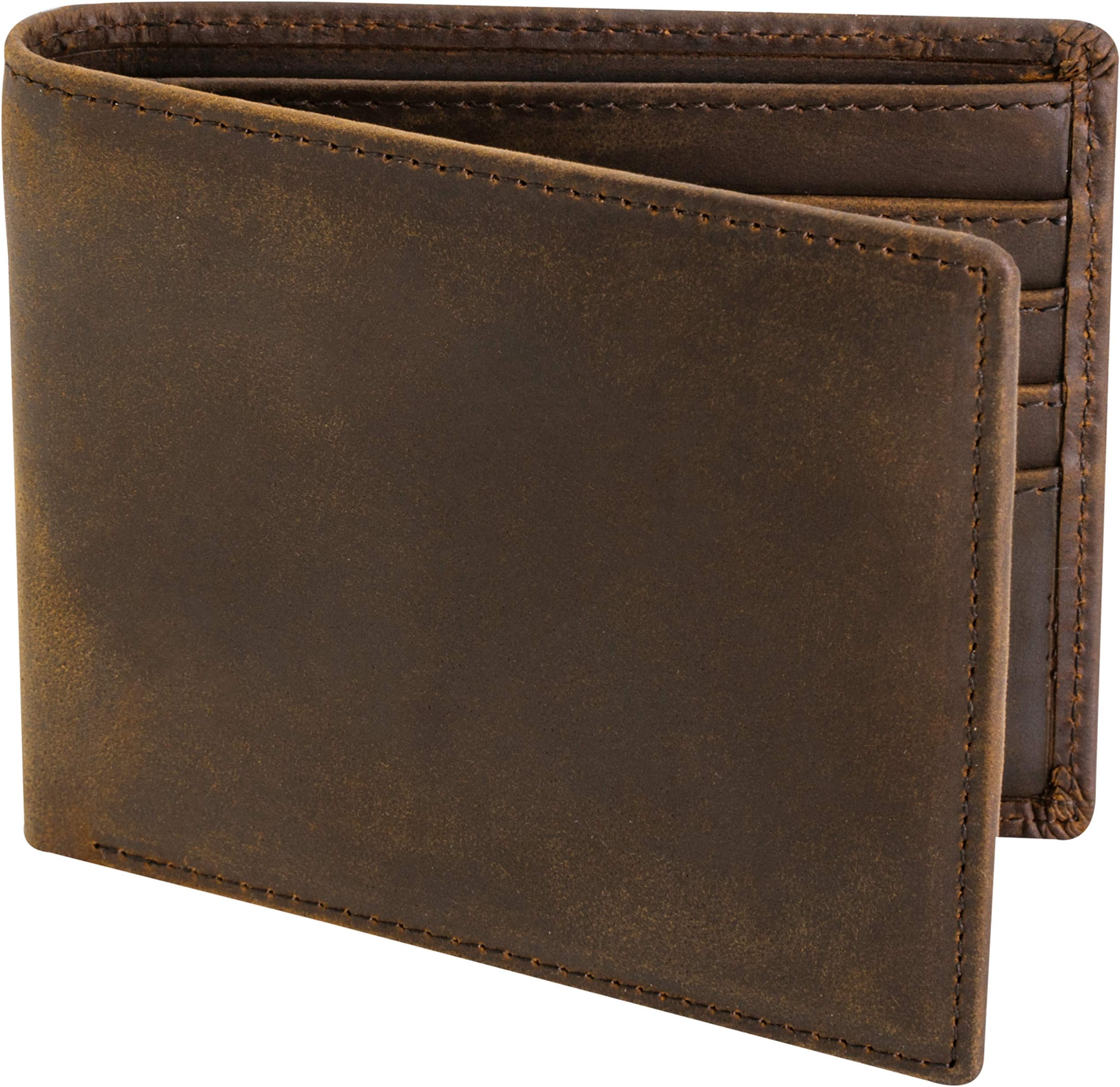 Amazon.com: TUMI - Alpha Double Billfold Wallet for Men - Black ...