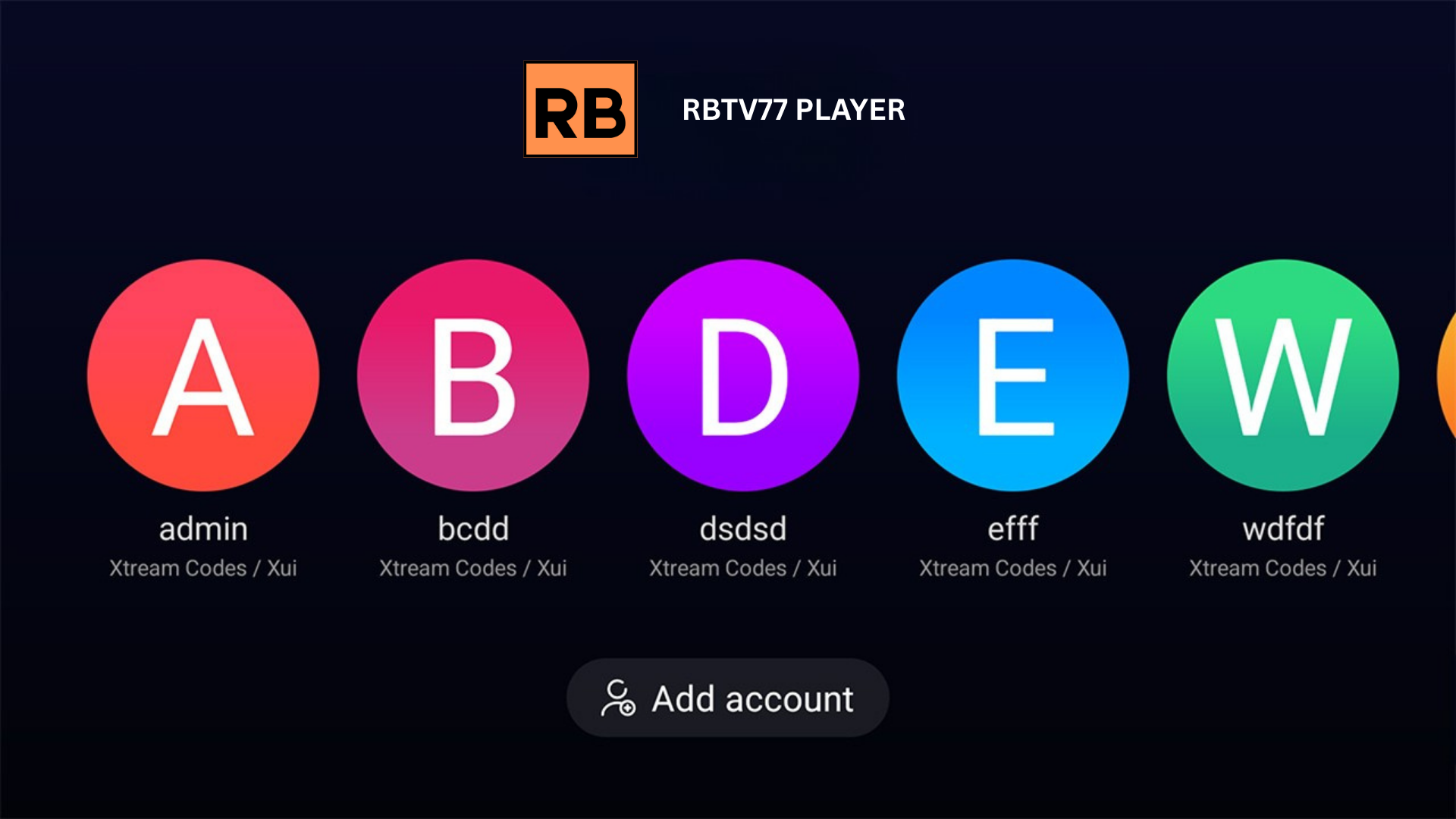 Aplicación RBTV77 Player pro en Amazon Appstore