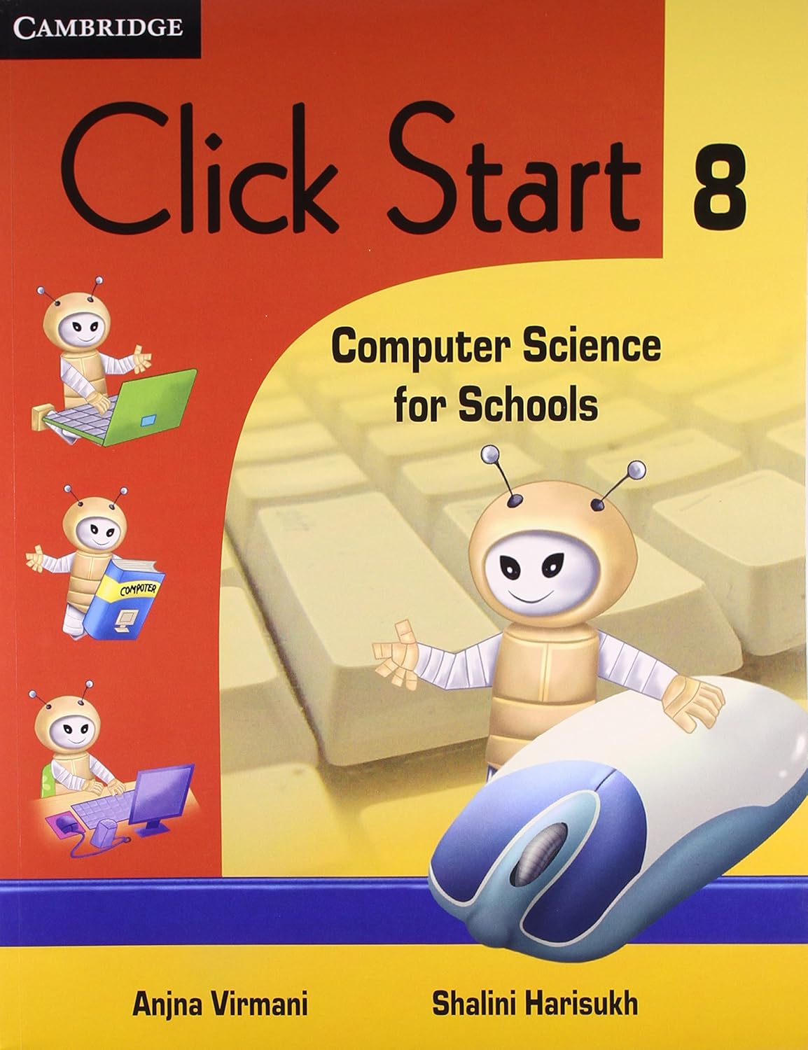 CLICK START 8 : COMPUTER SCIENCE FOR SCHOOLS: Amazon.co.uk ...