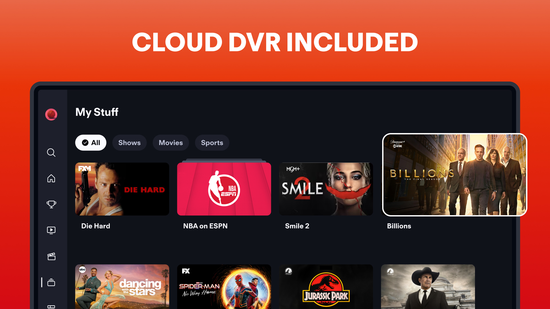 Fubo: Watch Live TV & Sports, Shows, Movies & News - App on Amazon Appstore