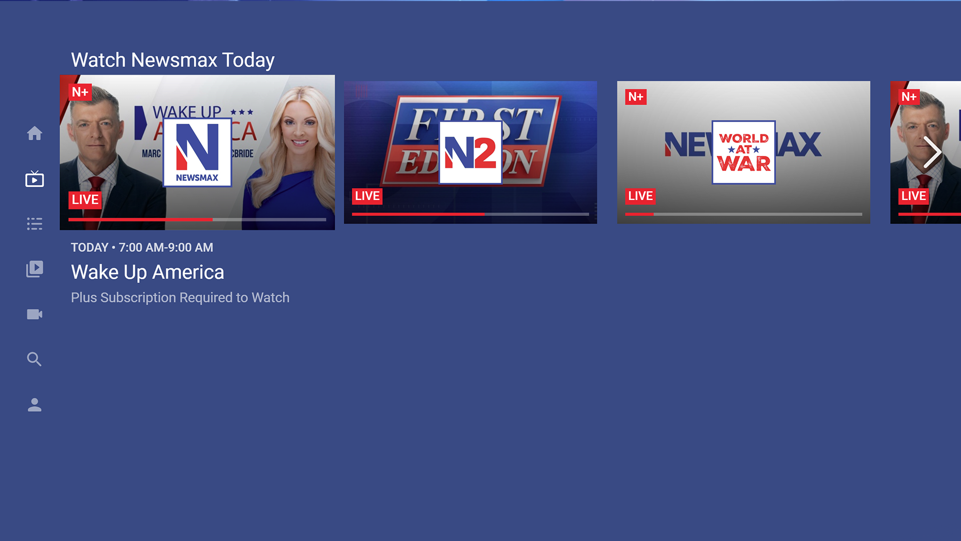 Newsmax - App on Amazon Appstore
