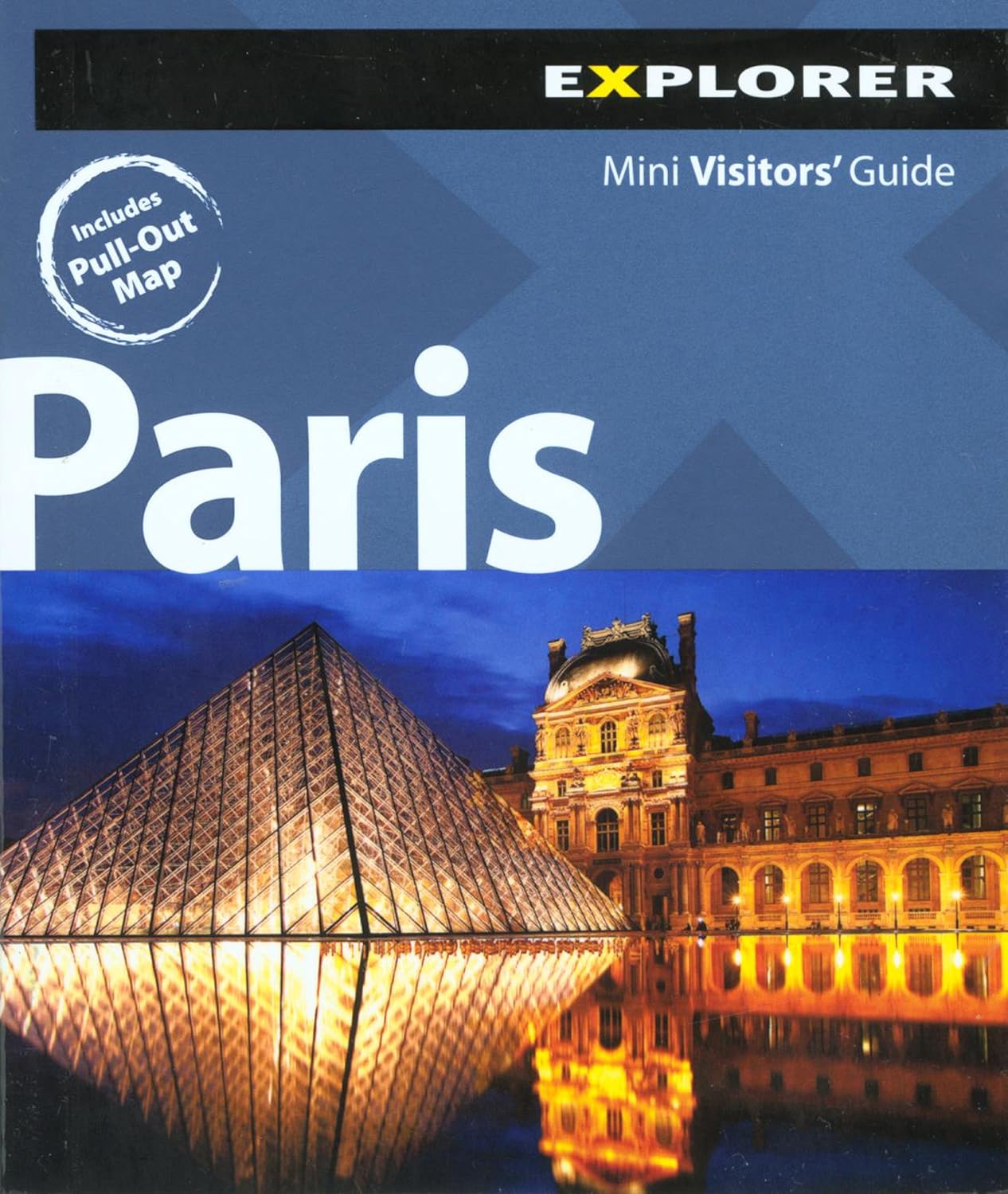 Paris Mini Visitors' Guide: Explorer Publishing: 9789948034483: Amazon ...
