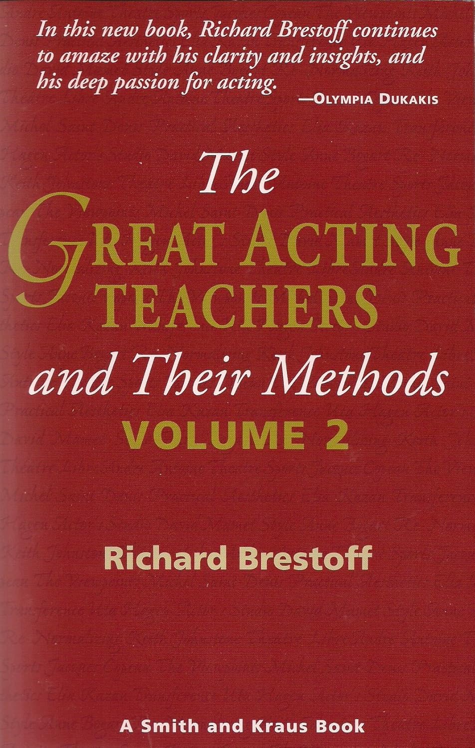The Great Acting Teachers and Their Methods: Volume 2 - Kindle edition ...