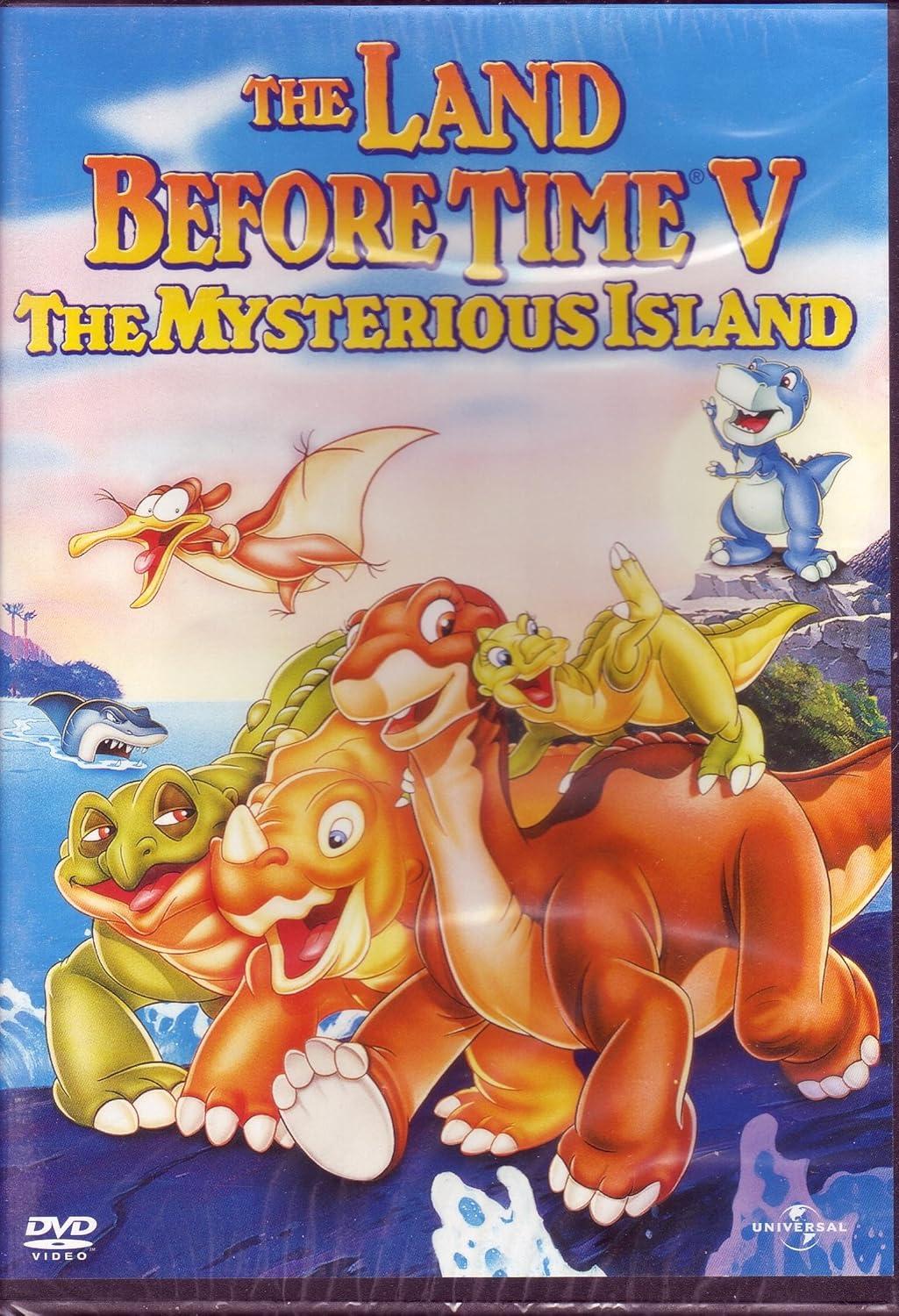 The Land Before Time V - The Mysterious Island (Region 0) Plays ...