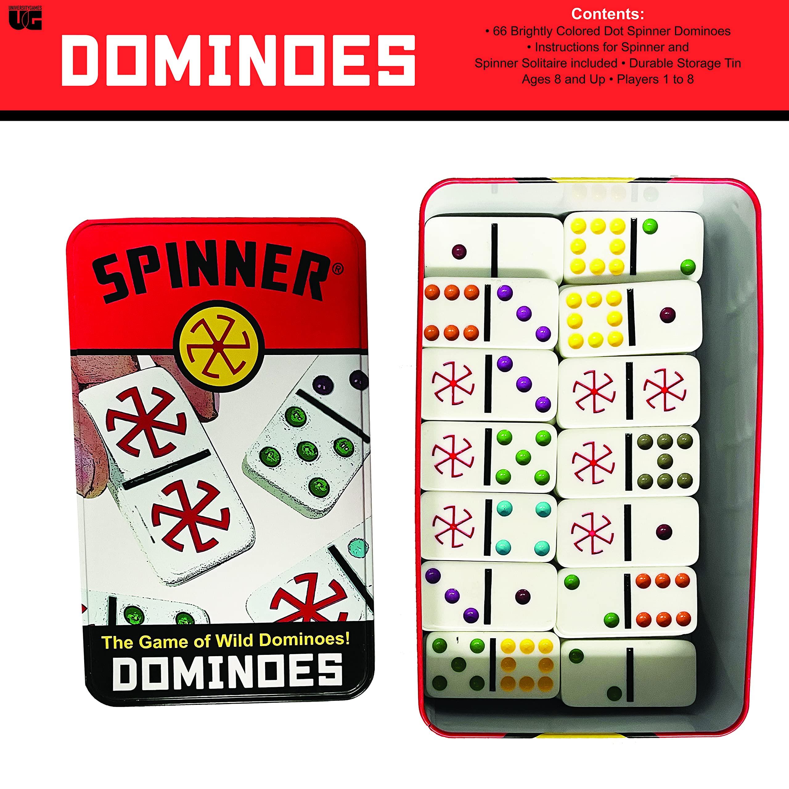 Spinner Domino Woolworths
