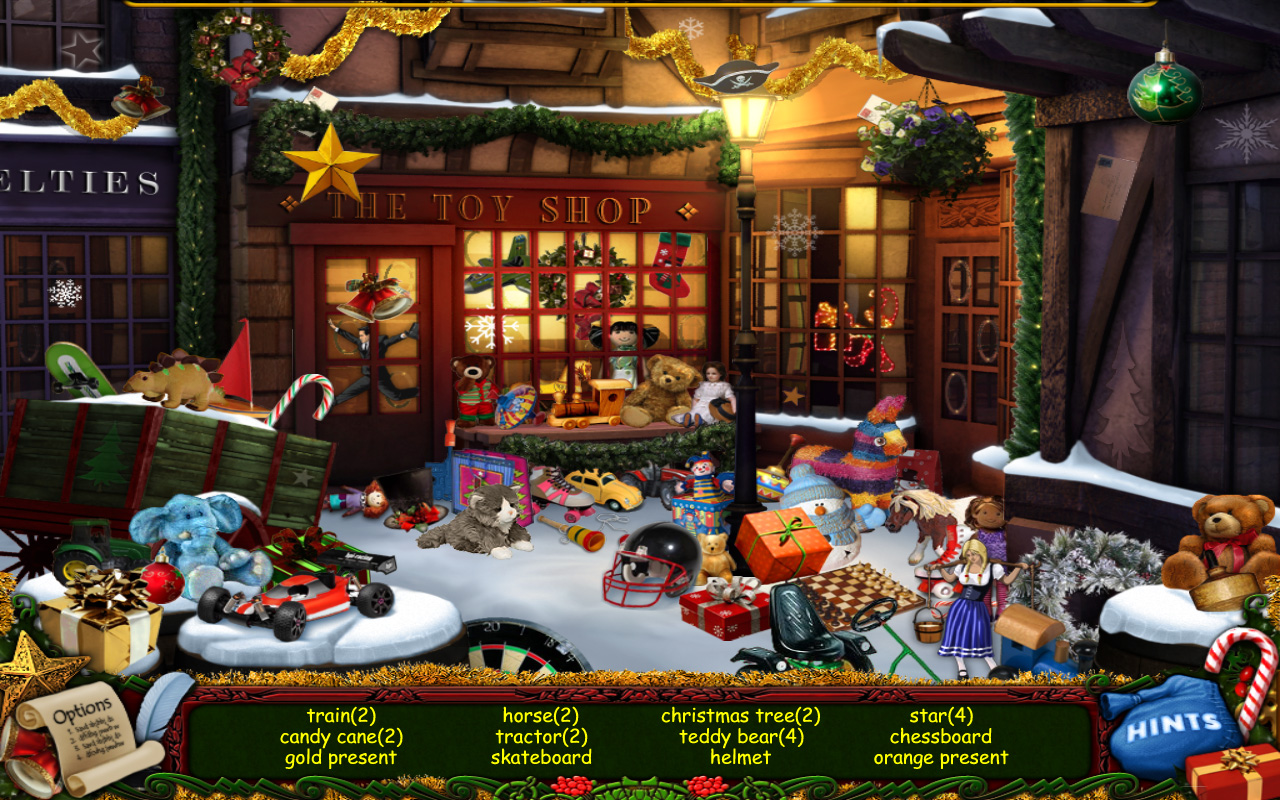 Christmas Wonderland - Hidden Object Adventure - App on the Amazon Appstore
