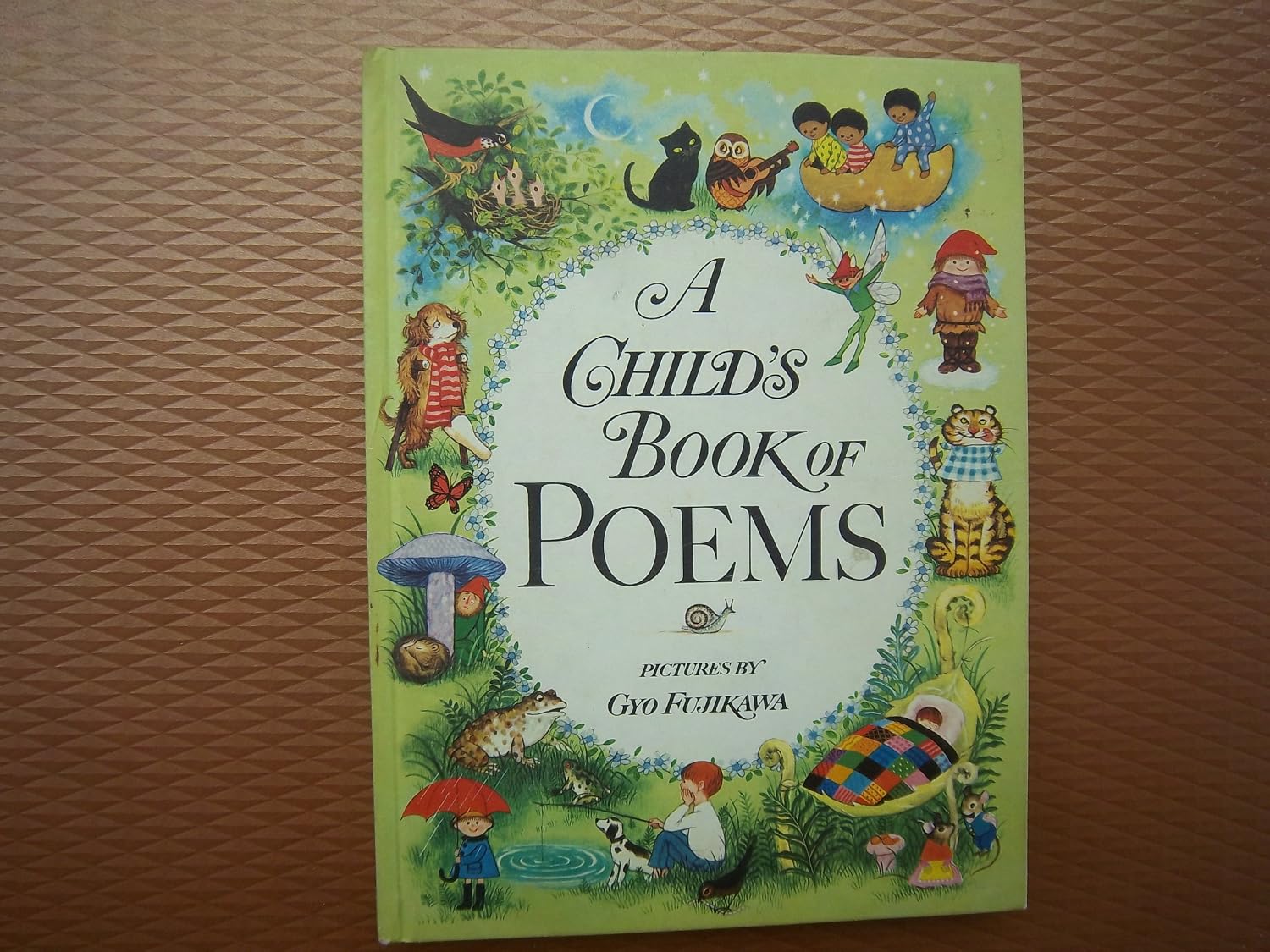 Gyo Fujikawa's: A Child's Book of Poems: Fujikawa, Gyo: 9780448043029 ...