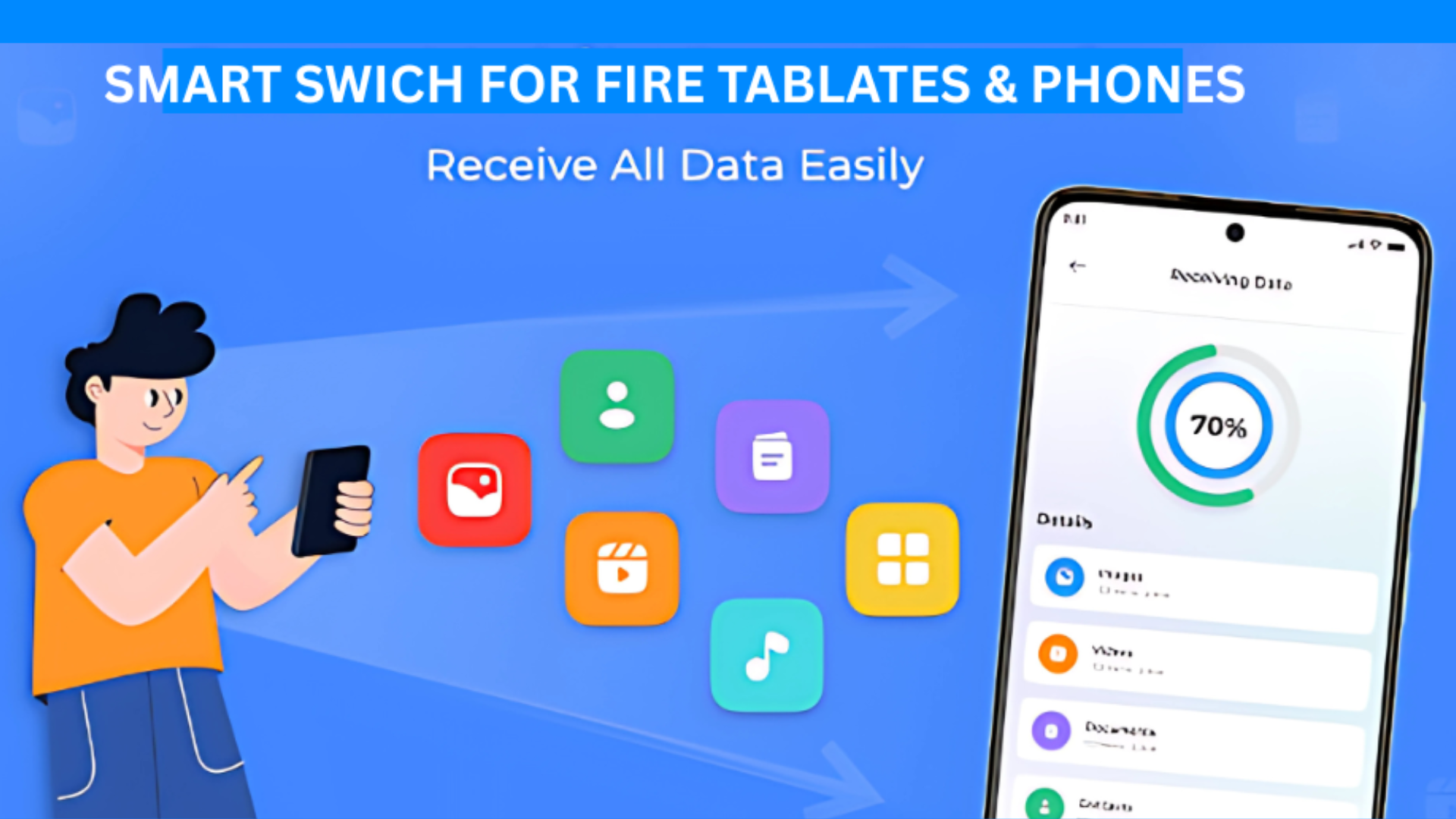 Smart Switch – Transfer Data for Fire Tablets | Backup & Restore ...