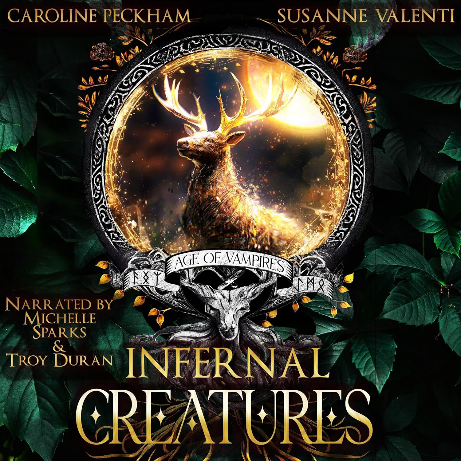 Amazon.com: Infernal Creatures: Age of Vampires, Book 3 (Audible Audio ...