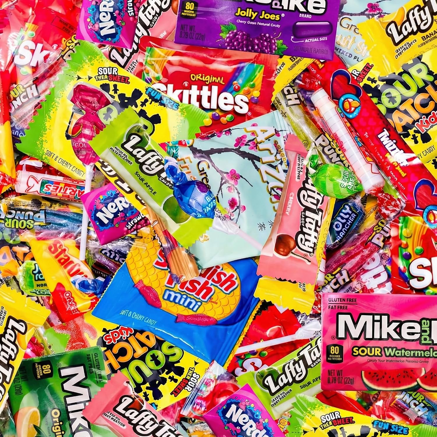 Amazon.com: Bulk Christmas Candy Mix Variety Pack, 2 Lb Bag Of Assorted ...