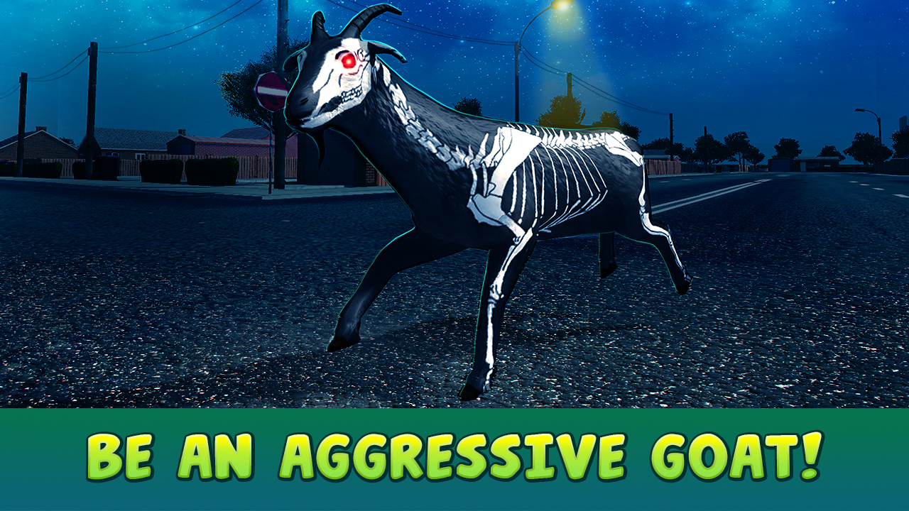 Insane Angora Goat Smashy City Adventures: Bloody Battle Feral Monster ...