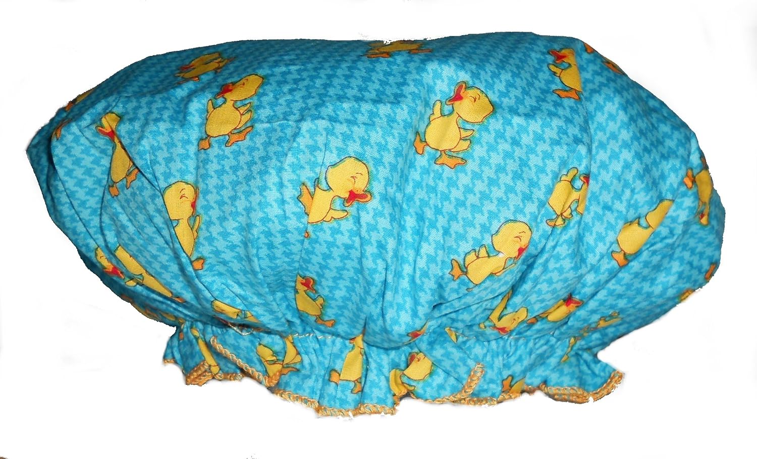 Amazon.com : Bath Accessories Bouffant Shower Cap, Ducks : Beauty ...