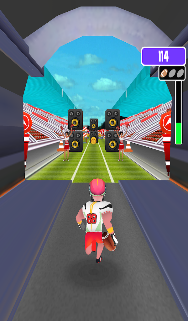 Touchdown Race: Running Soccer - App on Amazon Appstore