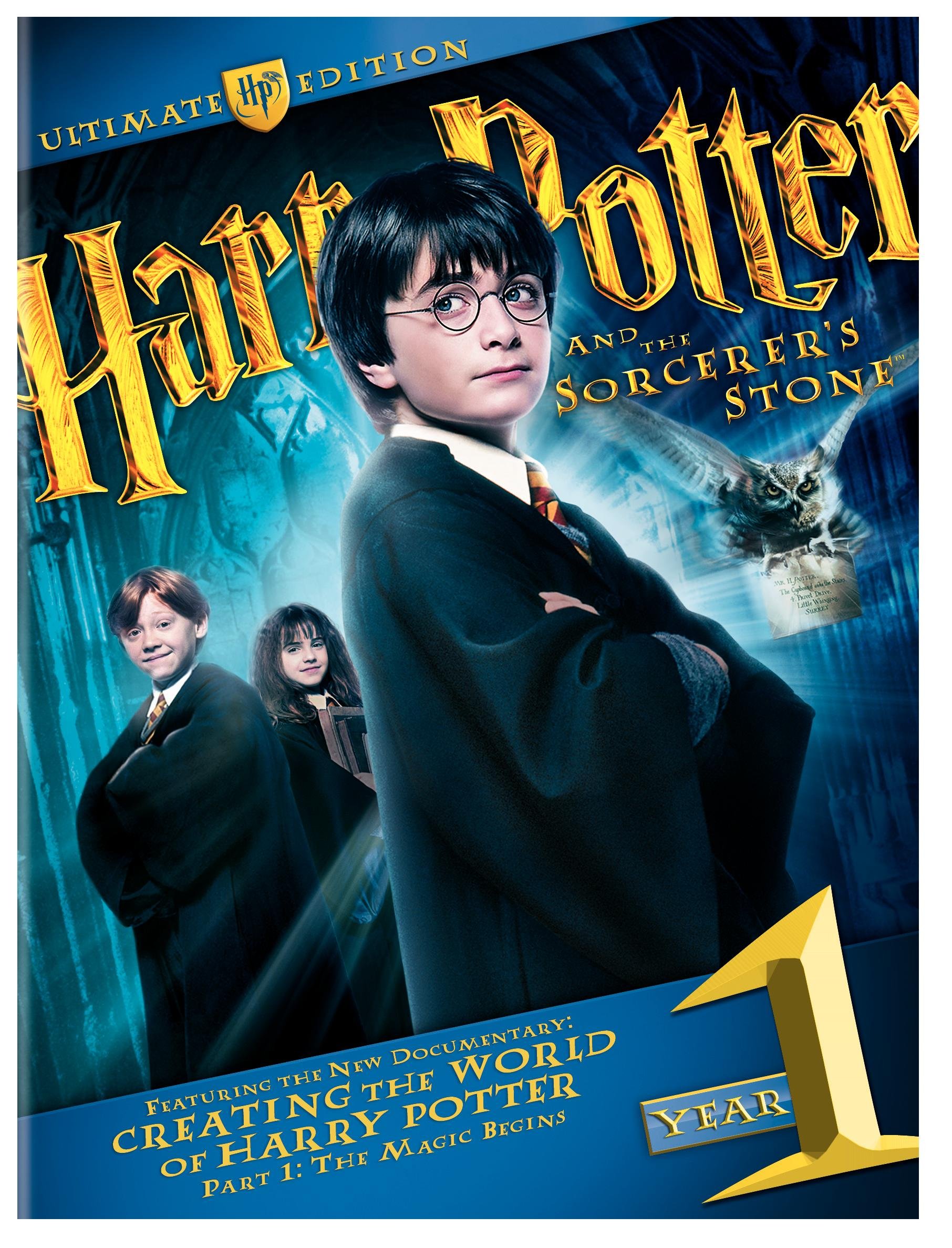 Amazon.com: Harry Potter and the Sorcerer's Stone (Ultimate Edition ...