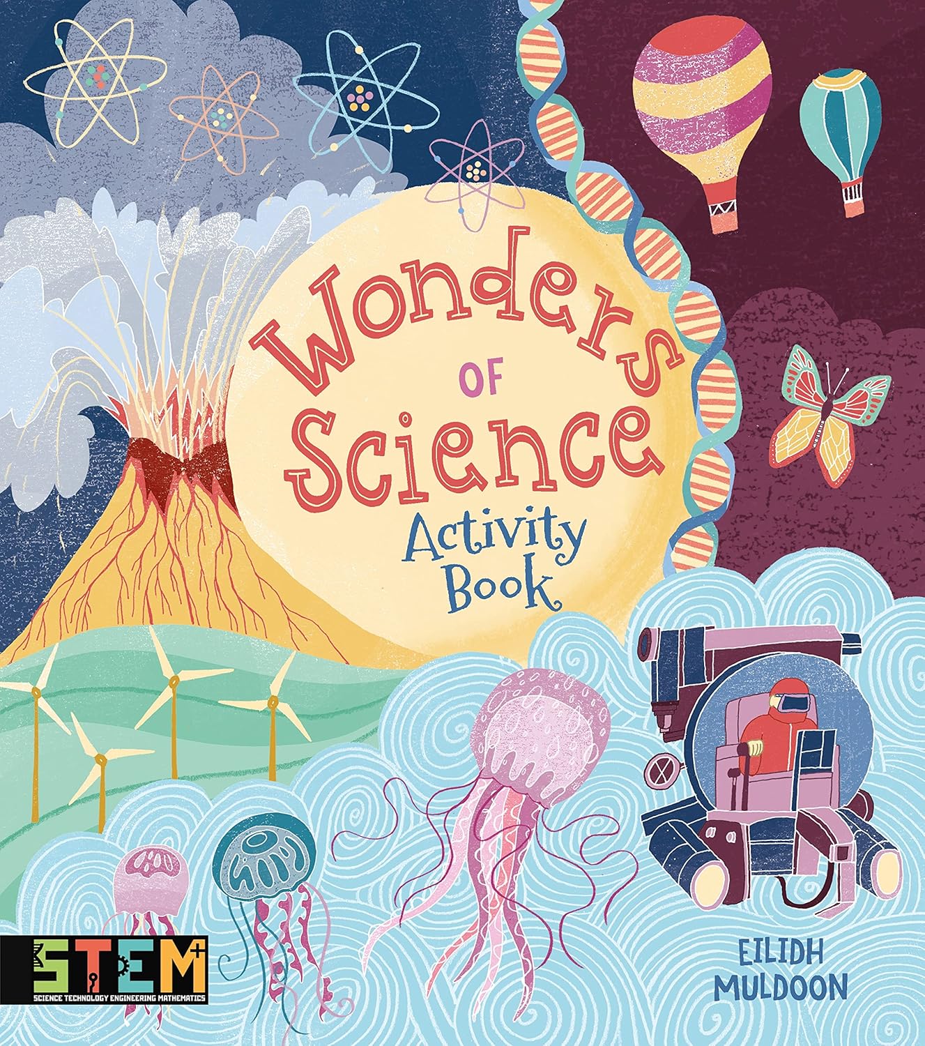 Wonders of Science Activity Book (Arcturus Wondrous Activity Books ...