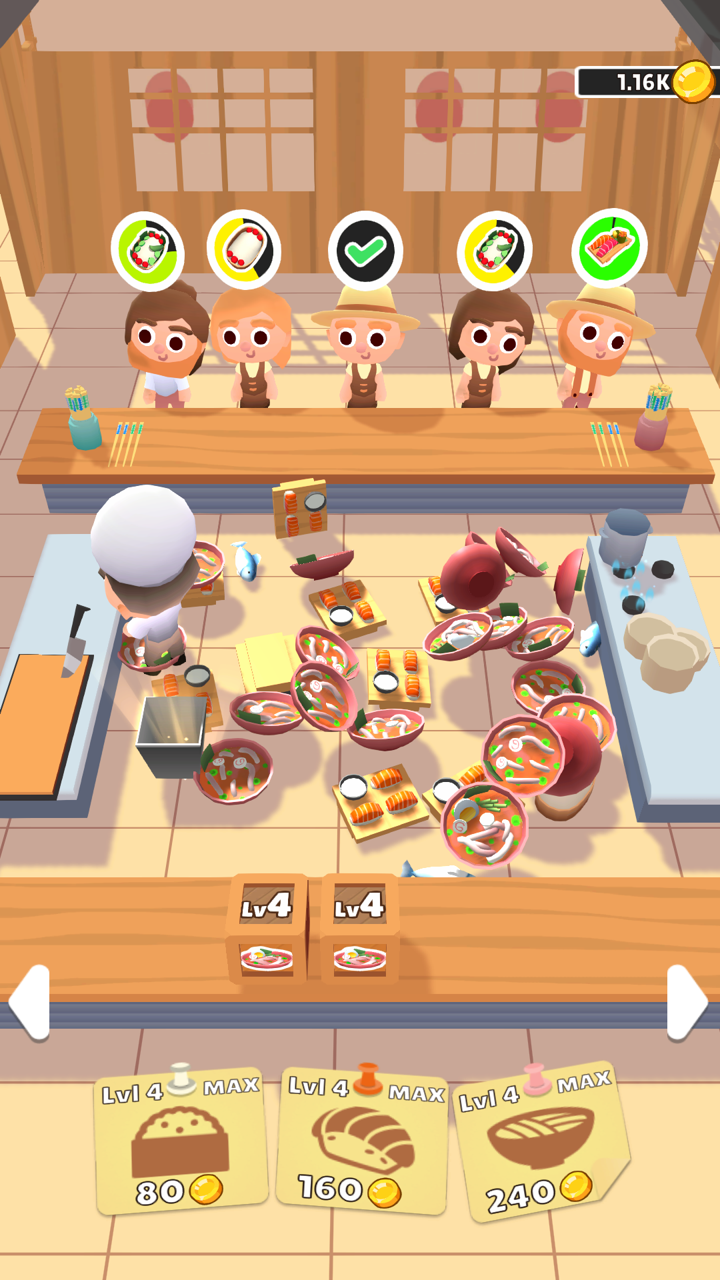 Merge Restaurant Madness Cooking Game - App on Amazon Appstore
