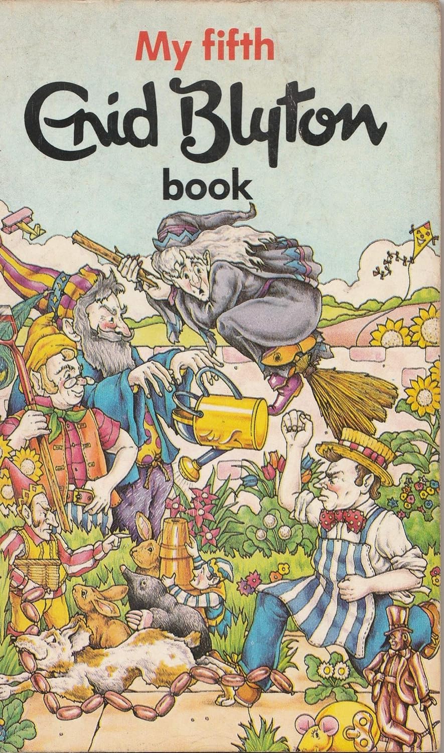 My Fifth Enid Blyton Book (The Dragon Books) : Blyton, Enid: Amazon.es ...