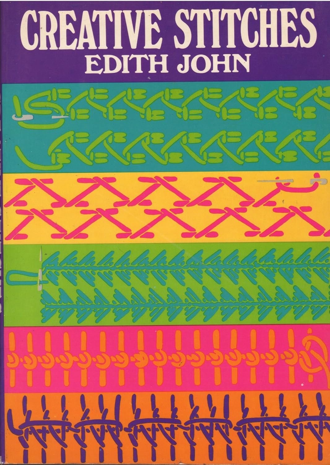 Creative Stitches: John, Edith: 9780486229720: Amazon.com: Books
