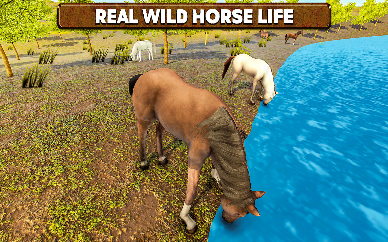 Wild Horse Family Survival - App on Amazon Appstore