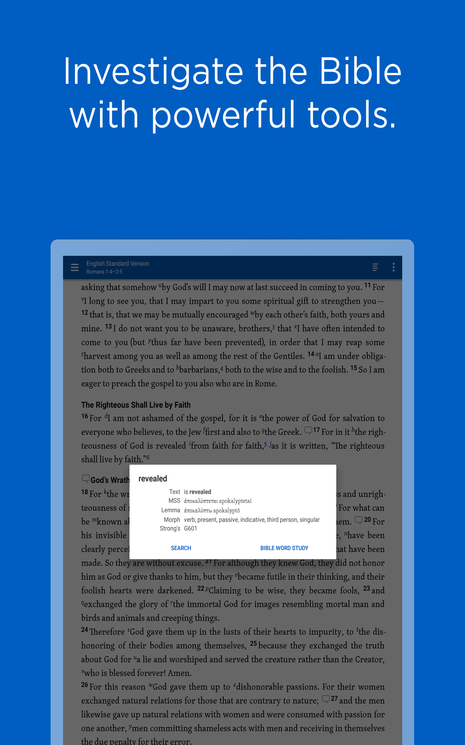 Logos Bible Study App - App on Amazon Appstore