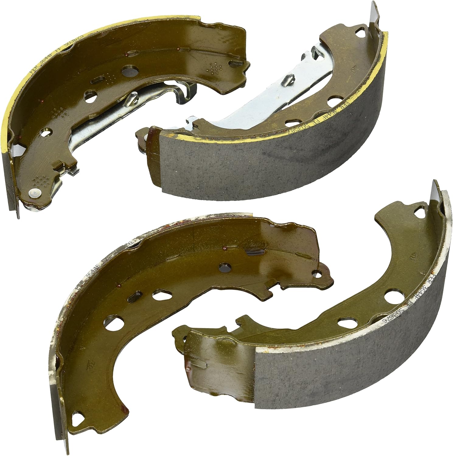 Amazon.com: Motorcraft - Kit - Brake Lining (P) (BRF1386) : Automotive