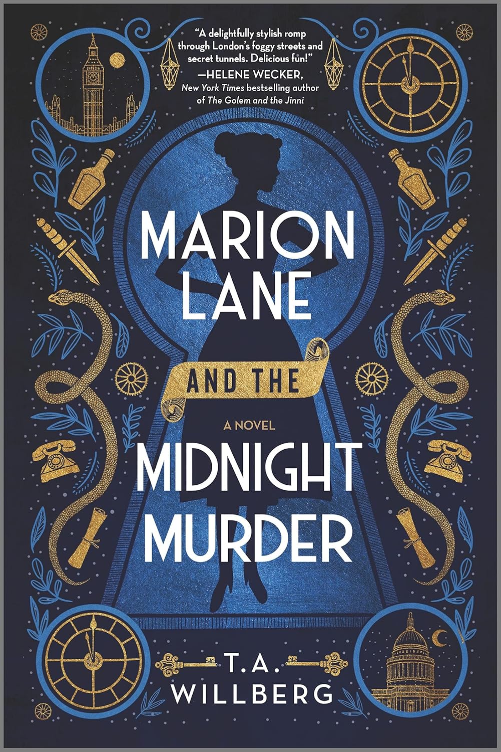 Marion Lane and the Midnight Murder: A Historical Mystery (A Marion ...