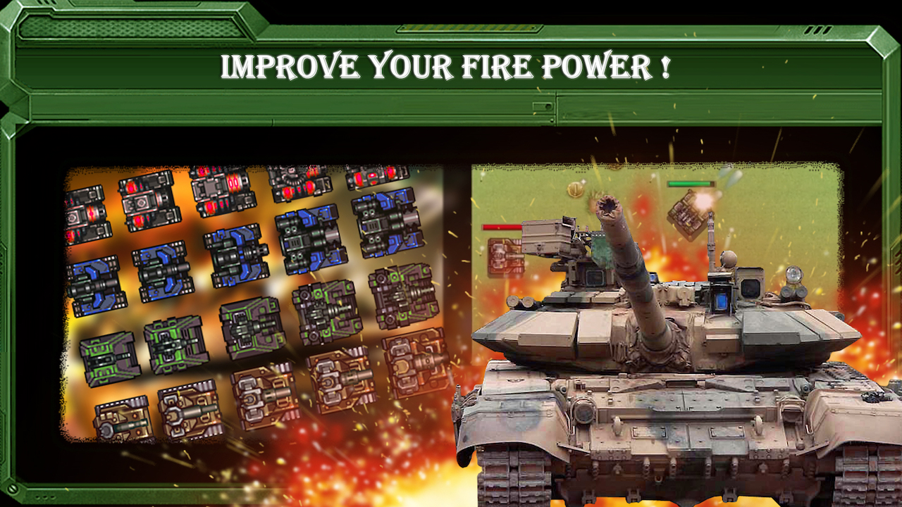 Assault Tank - Panzer Heroes Battle Arena - App on the Amazon Appstore