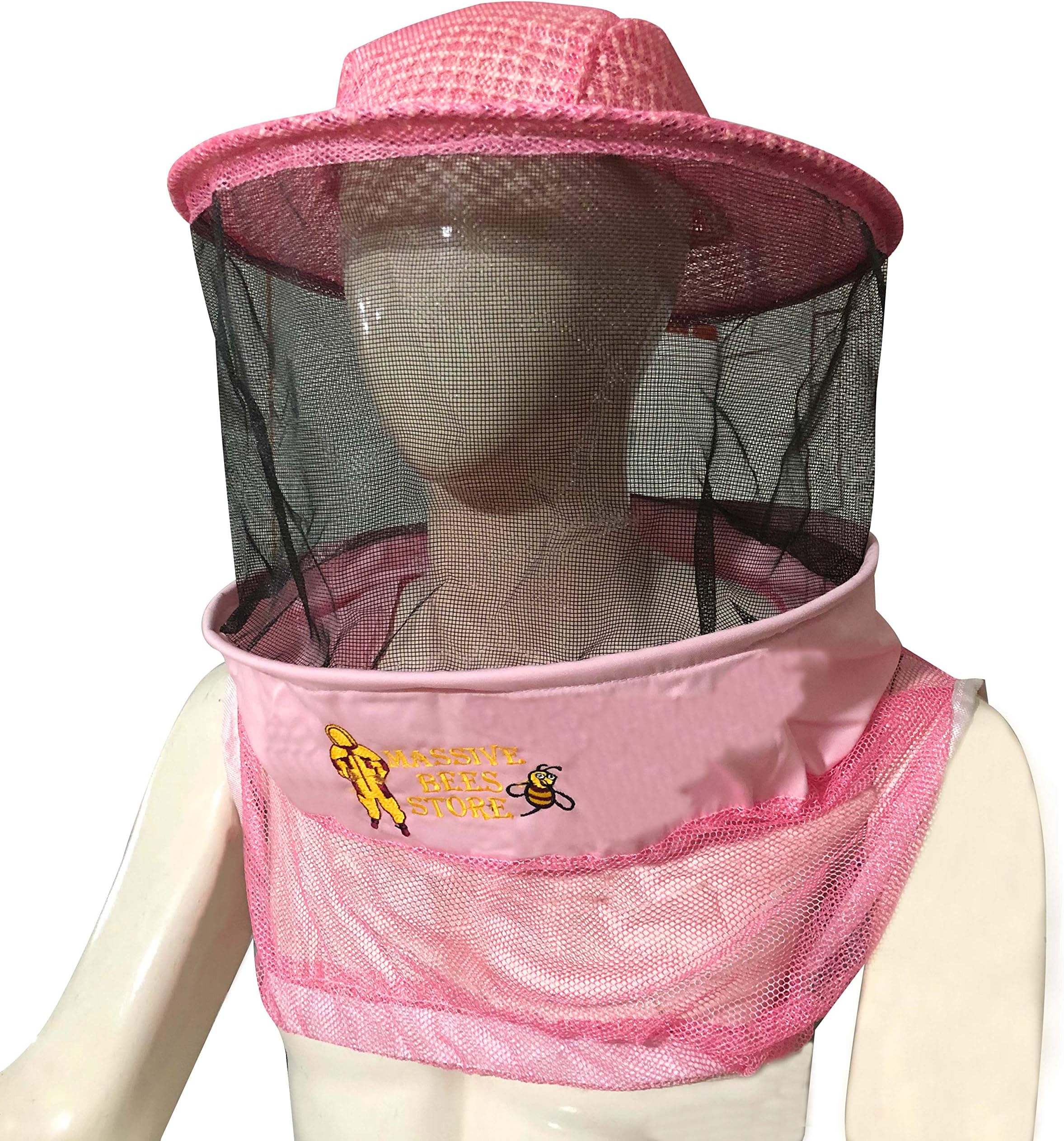 Amazon.com : Newcotte Beekeeping Gloves Hats Set 2 Thick Goatskin ...