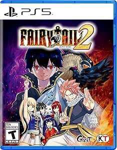 Amazon.co.jp: Fairy Tail 2 (輸入版:北米) - PS5 : ゲーム