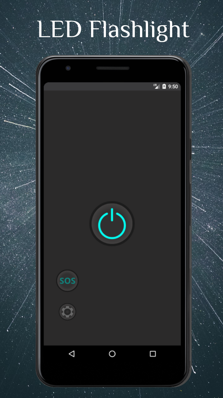 LED Flashlight - App on the Amazon Appstore