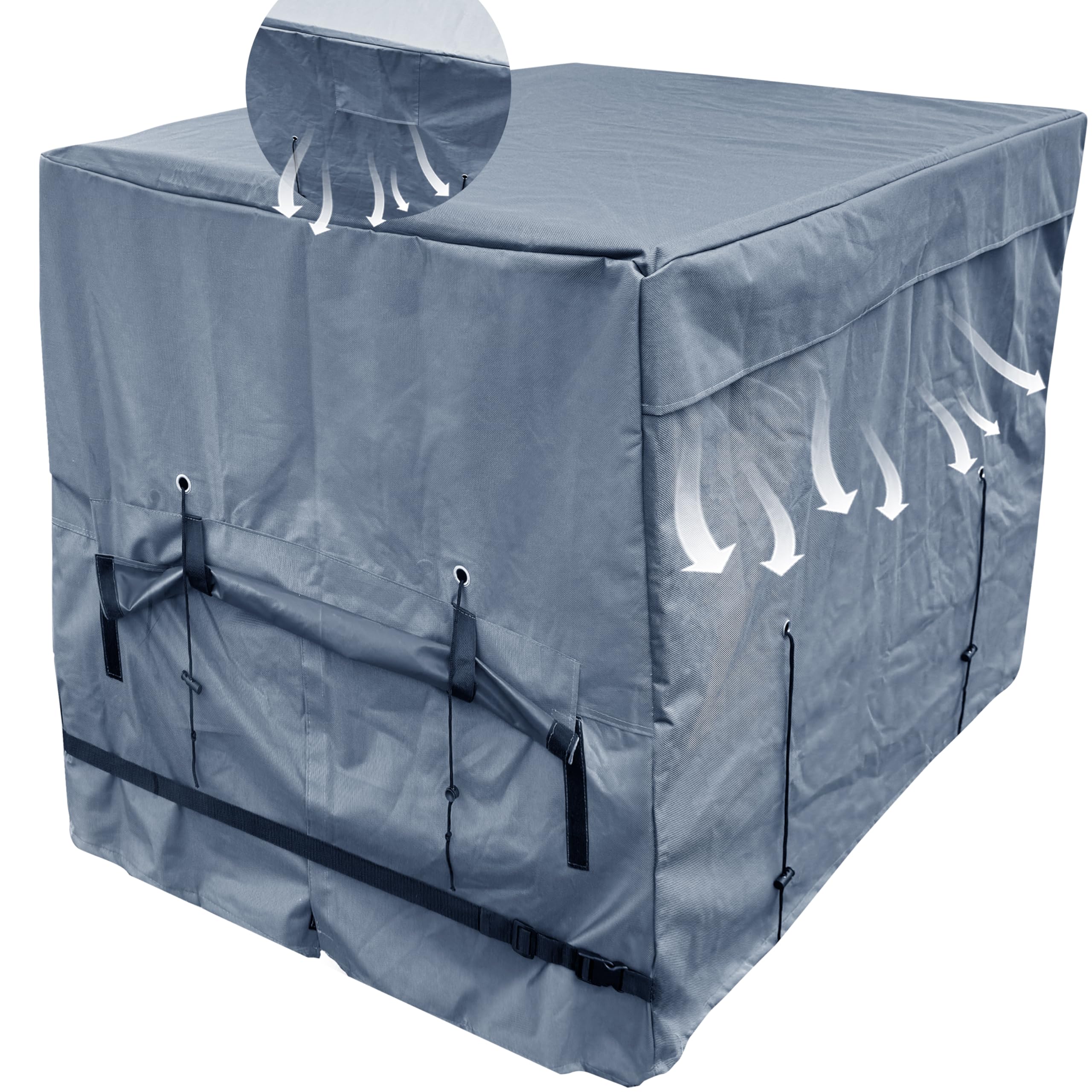 Amazon.com : Pool Heater Cover, Swimming Pool Pump Covers for Outside ...