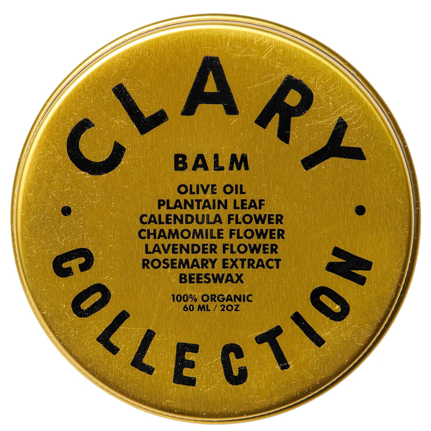 Amazon.com : CLARY COLLECTION Multipurpose Olive Balm for Men, Women ...