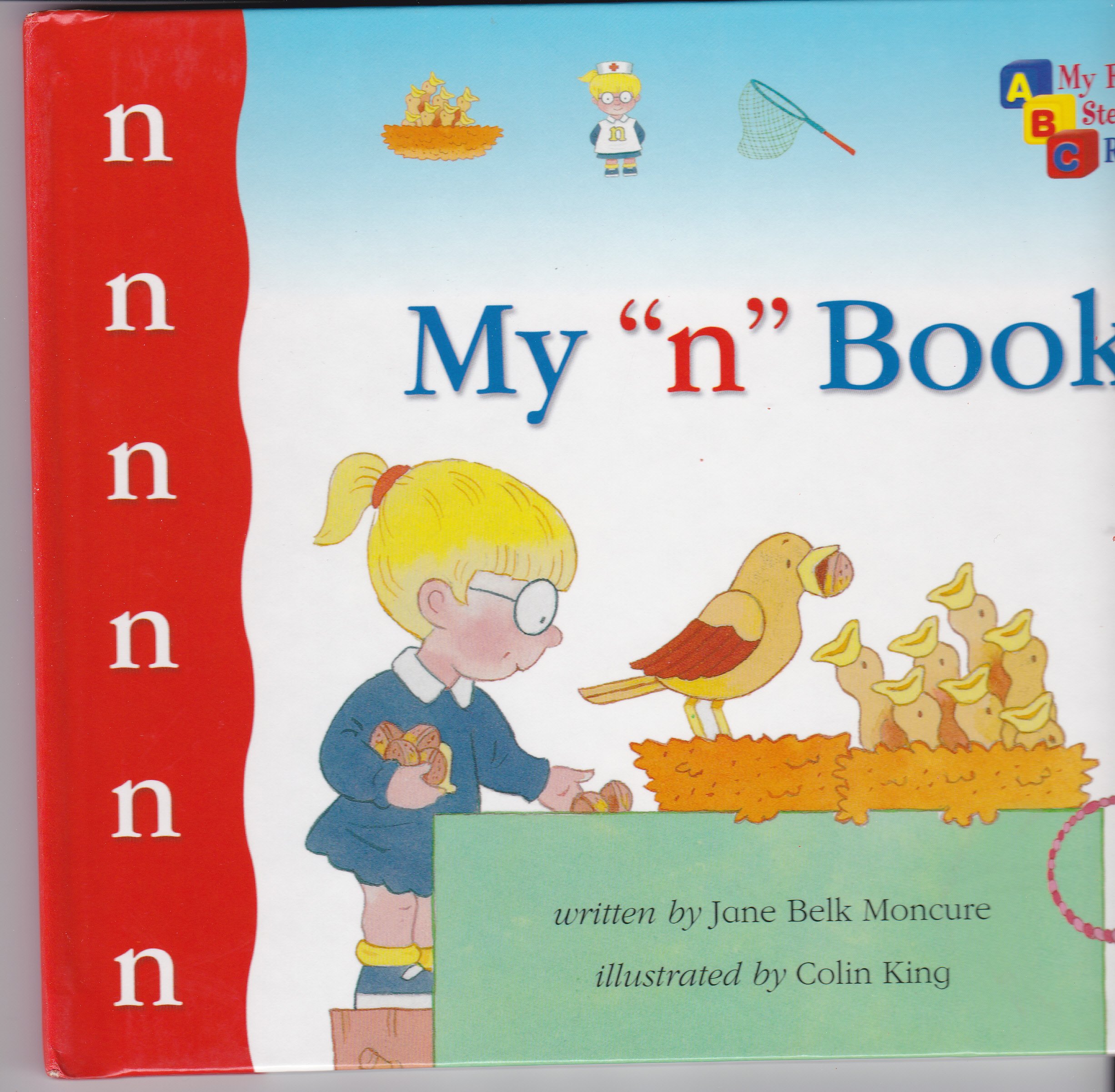 My n Book (My First Steps to Reading): Scholastic: 9780717265138 ...