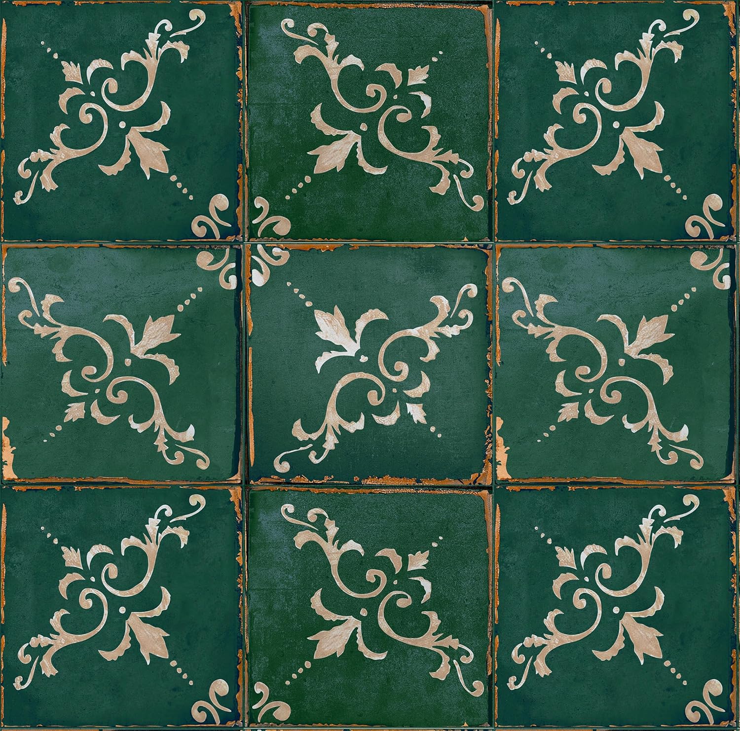 Amazon.com: THE NISHA 18 PC Pack (6 X 6) Thin Art Artistic Bohemian ...